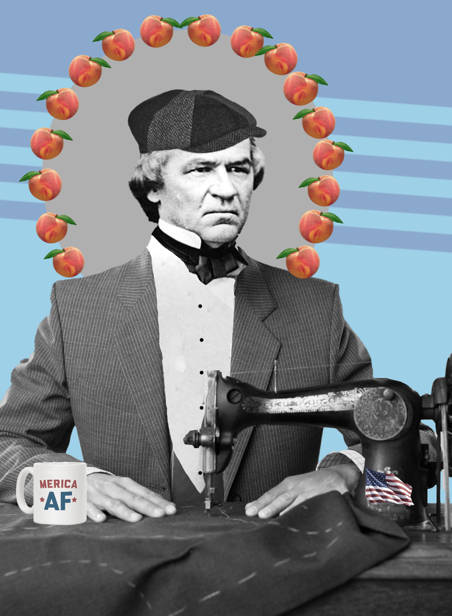 These Special Digital Portraits of All 45 U.S. Presidents Will Blow ...