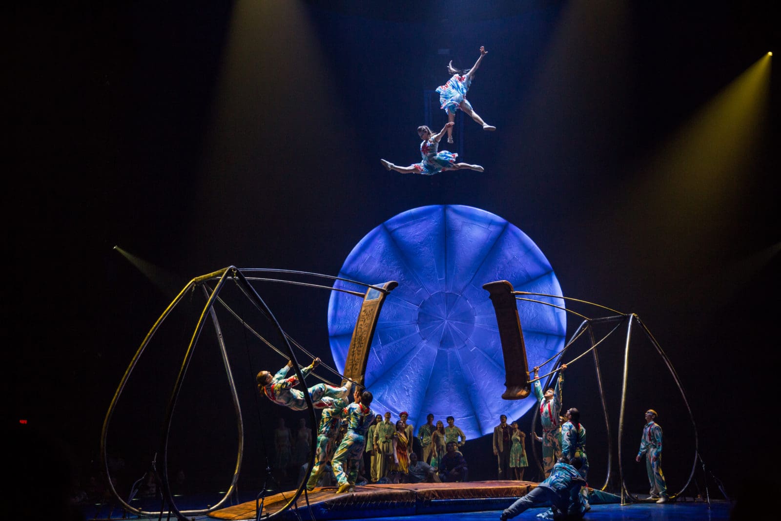 Behind the Scenes at Cirque du Soleil's Hot New Houston Show ...