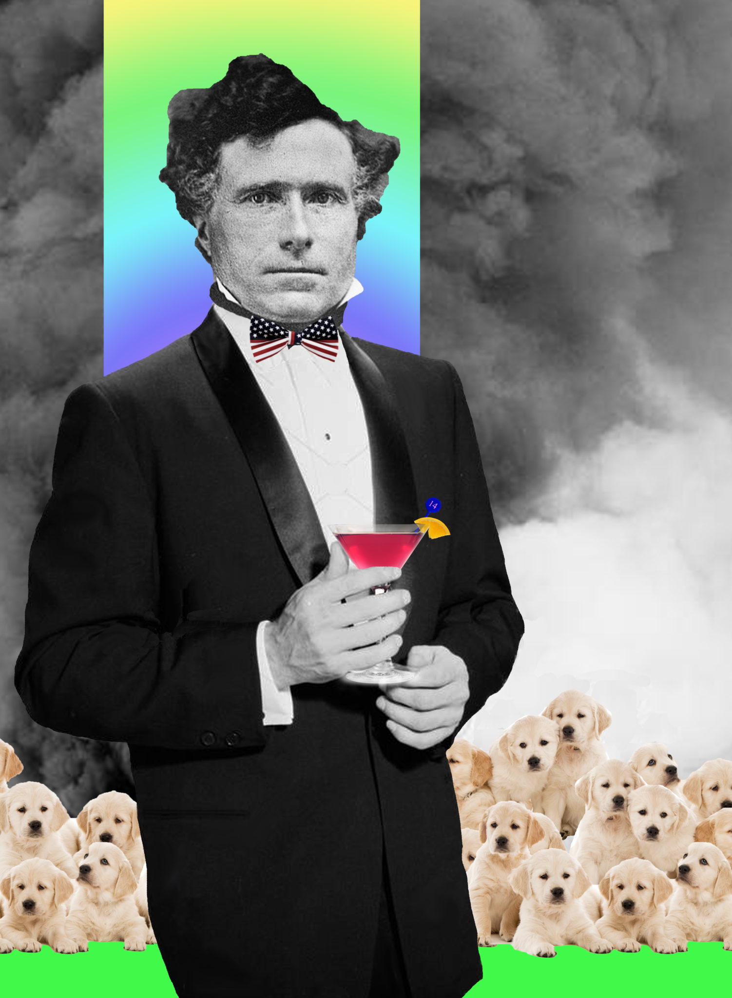 These Special Digital Portraits of All 45 U.S. Presidents Will Blow ...