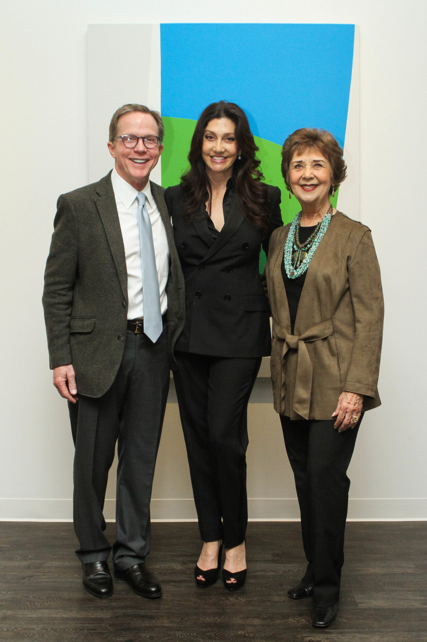 New River Oaks Art Gallery's "Reopening" Party Draws an Electric Crowd ...