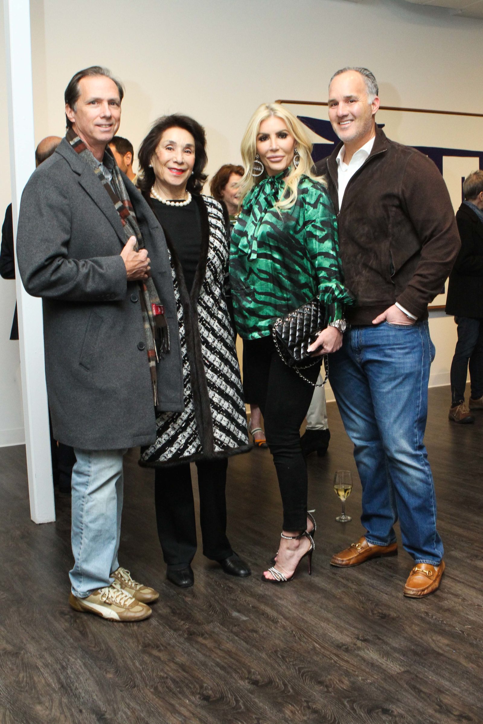 New River Oaks Art Gallery's "Reopening" Party Draws an Electric Crowd ...