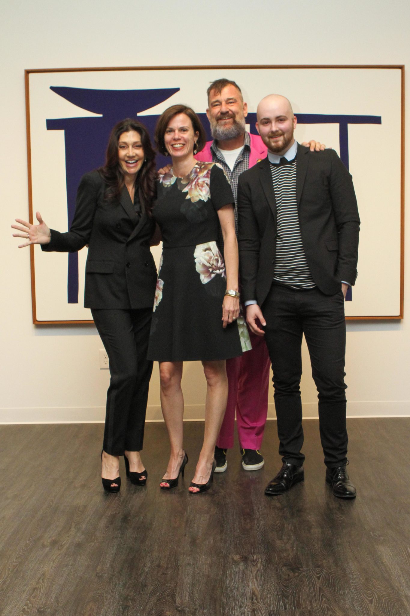 New River Oaks Art Gallery's "Reopening" Party Draws an Electric Crowd ...