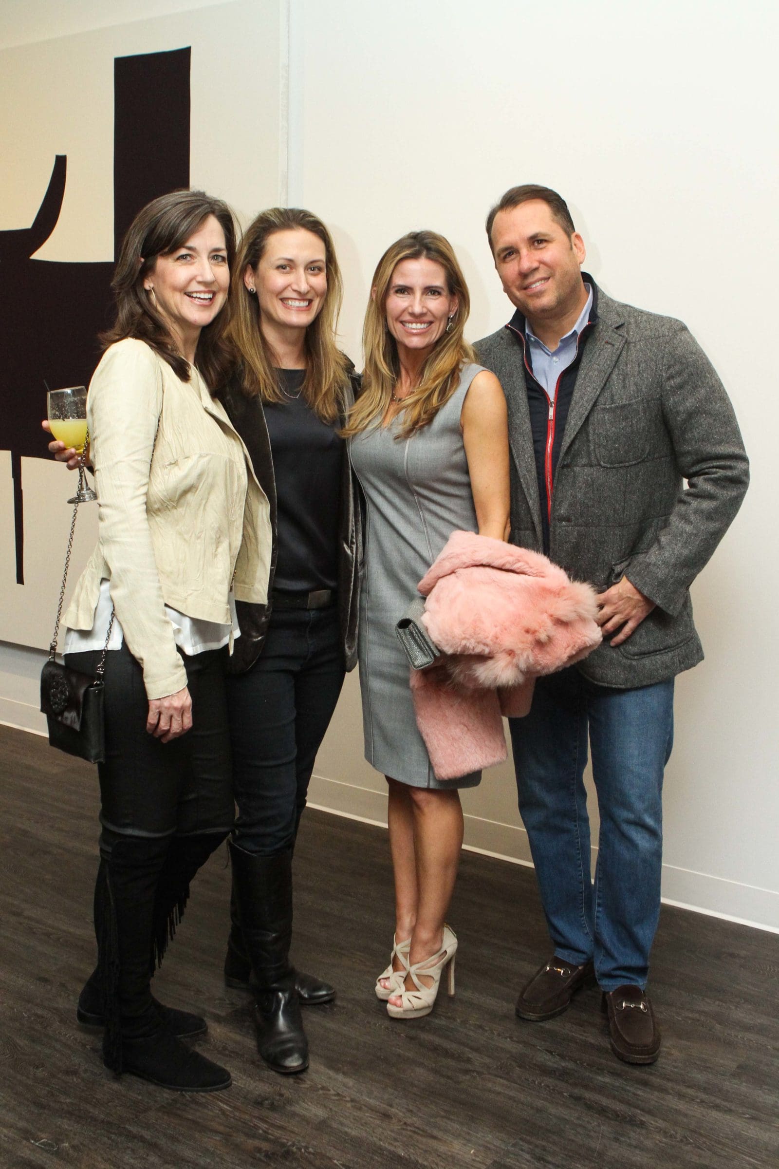 New River Oaks Art Gallery's "Reopening" Party Draws an Electric Crowd ...