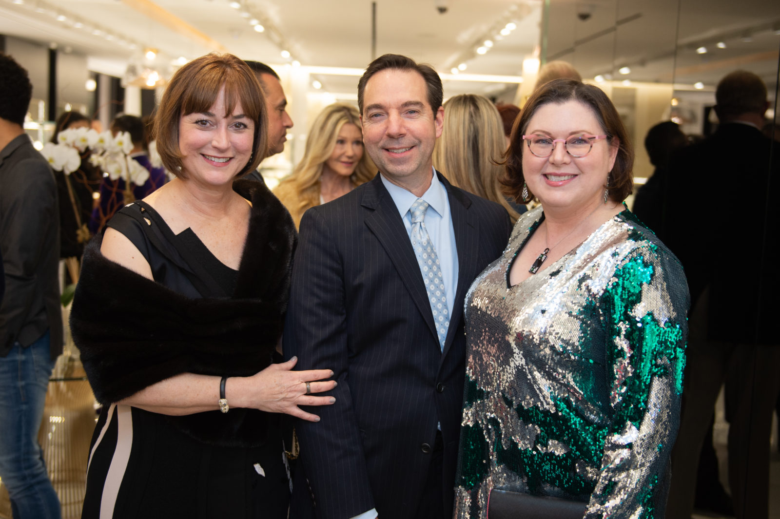 Ice, Bling and Ballet Rule at This Dazzling Houston Party - PaperCity ...