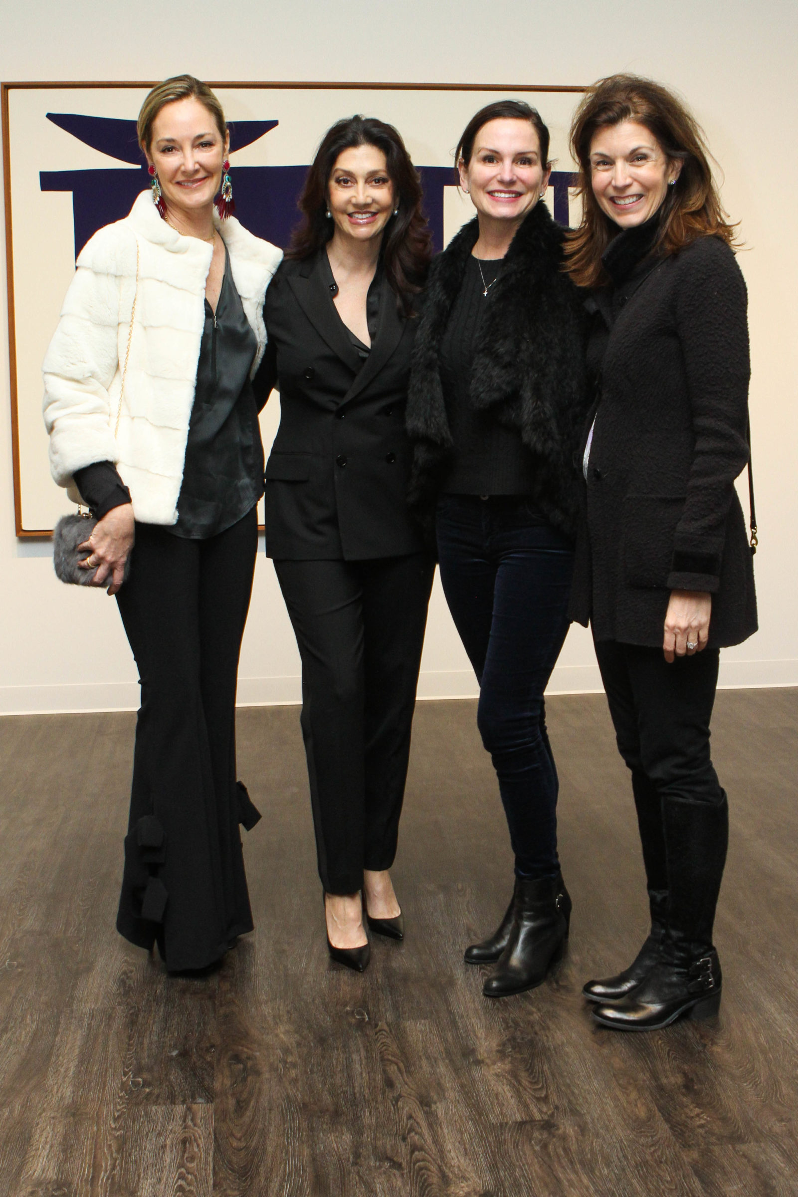 New River Oaks Art Gallery's "Reopening" Party Draws an Electric Crowd ...