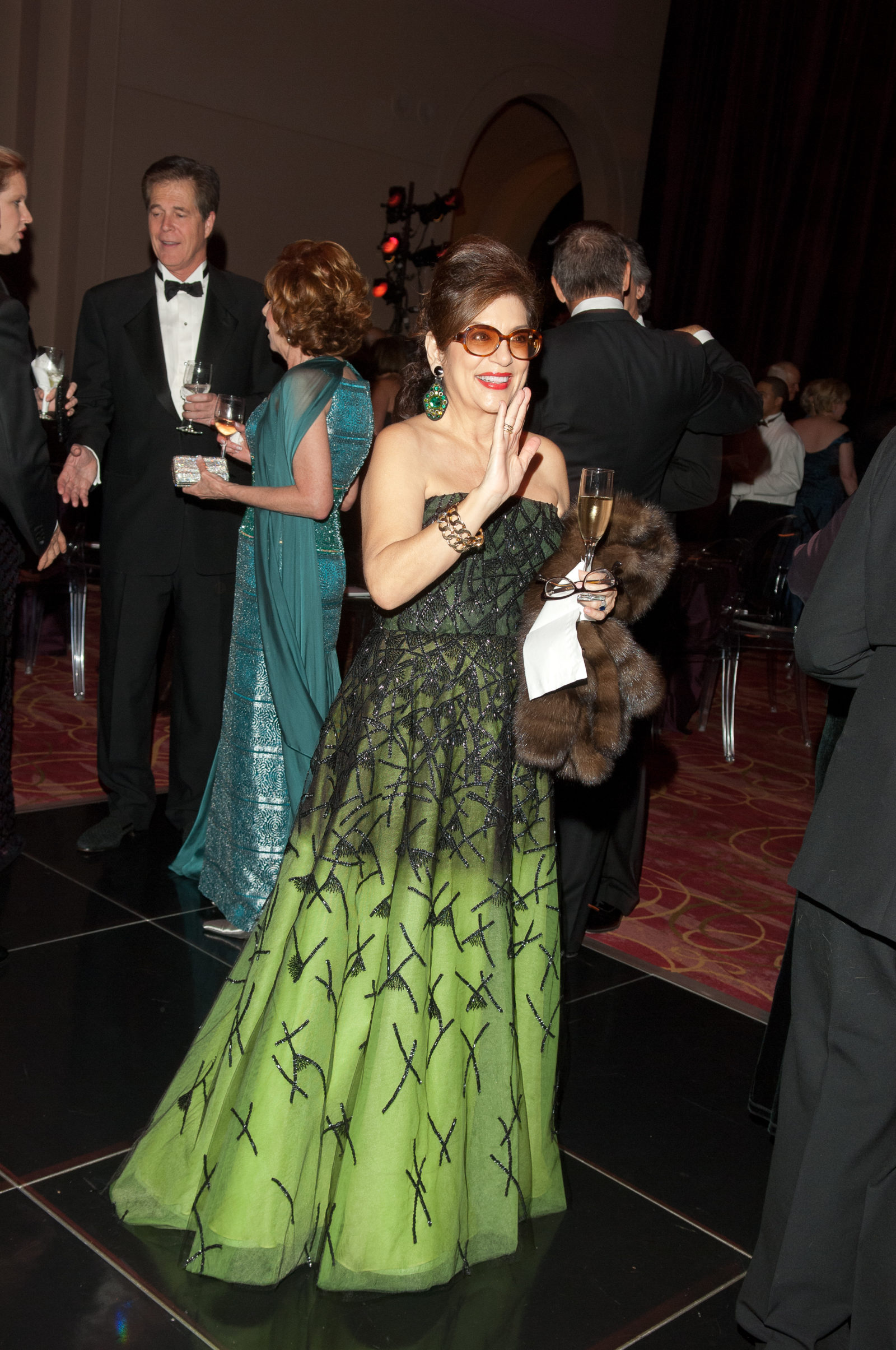 Dazzling Gowns of the Ballet Ball — a Look Back at Houston's Most ...