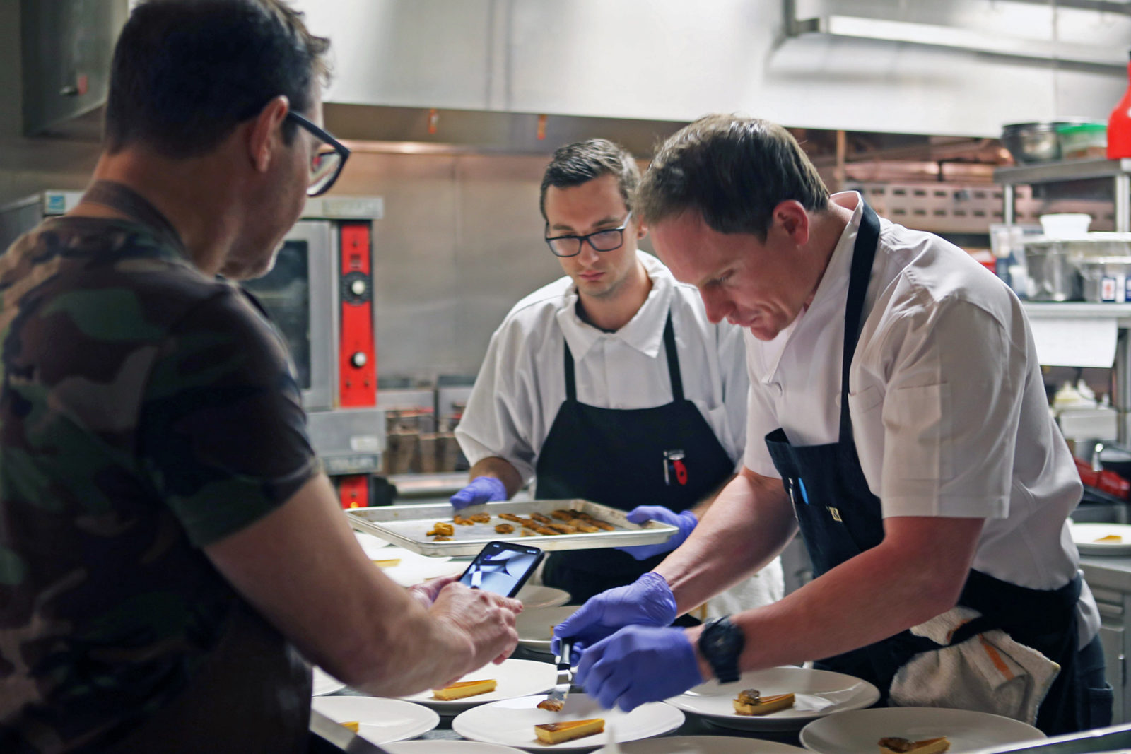 Iconic Dallas Chef Cooks At The Woodlands Chic Restaurant Haven In iconic-dallas-chef-cooks-at-the-woodlands-chic-restaurant-haven-in