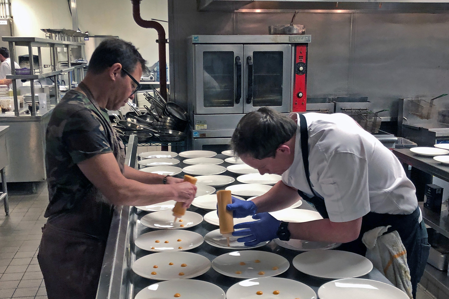 Iconic Dallas Chef Cooks at The Woodlands' Chic Restaurant Haven in ...