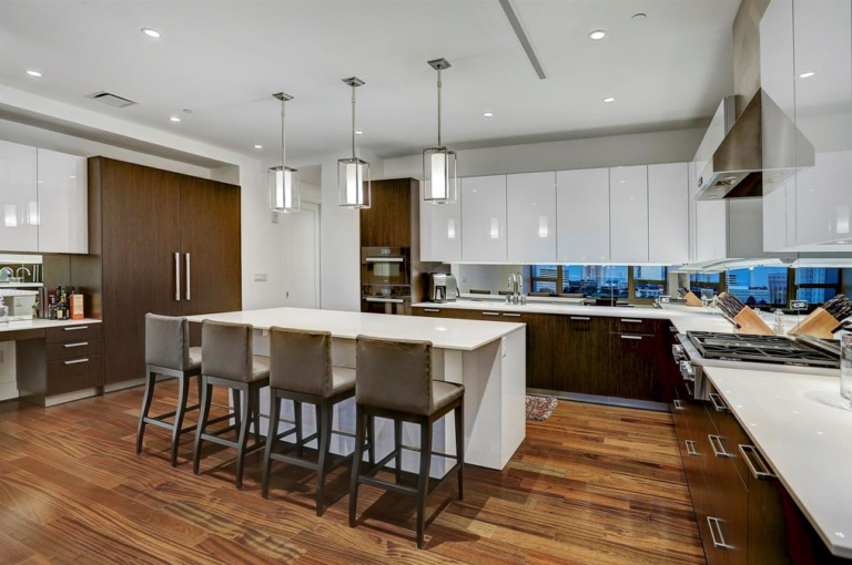 Houston's Most Fabulous Kitchens — 6 Houses That Honor a Home's Most ...