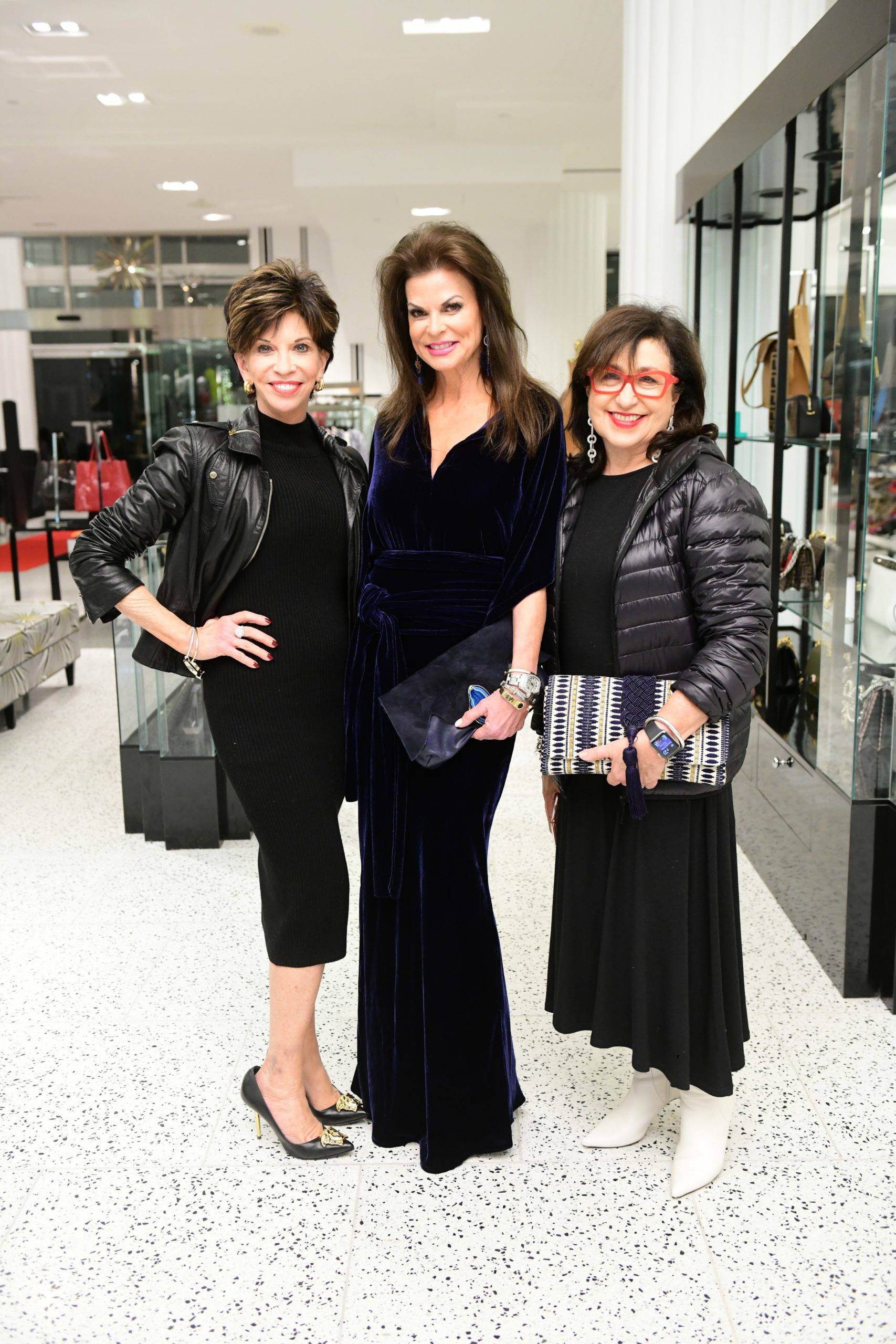 Crime Stopping Houston Women Make Their Glamorous High-Fashion Birthday ...