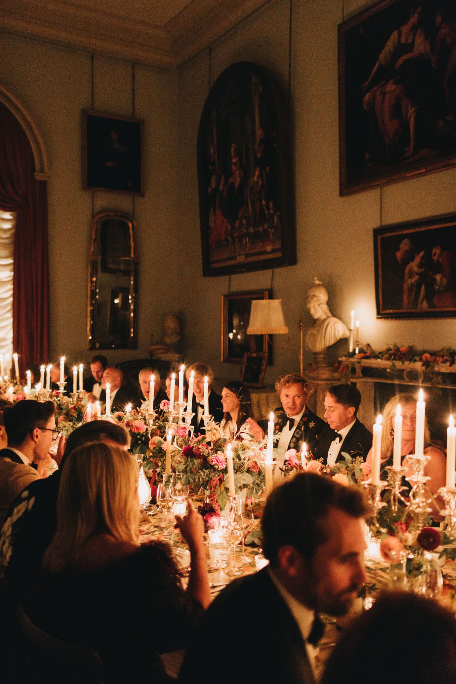 Inside One of England's Most Legendary Houses for the Dinner Party of ...