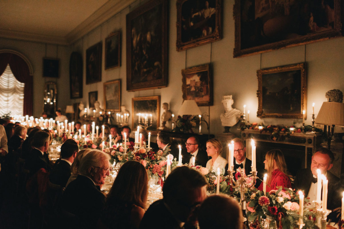 Inside One of England's Most Legendary Houses for the Dinner Party of ...