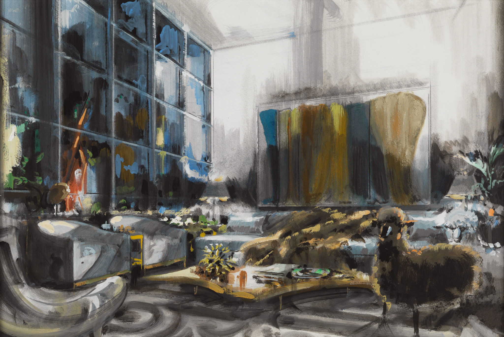 The Illustrated World of Jeremiah Goodman - PaperCity Magazine