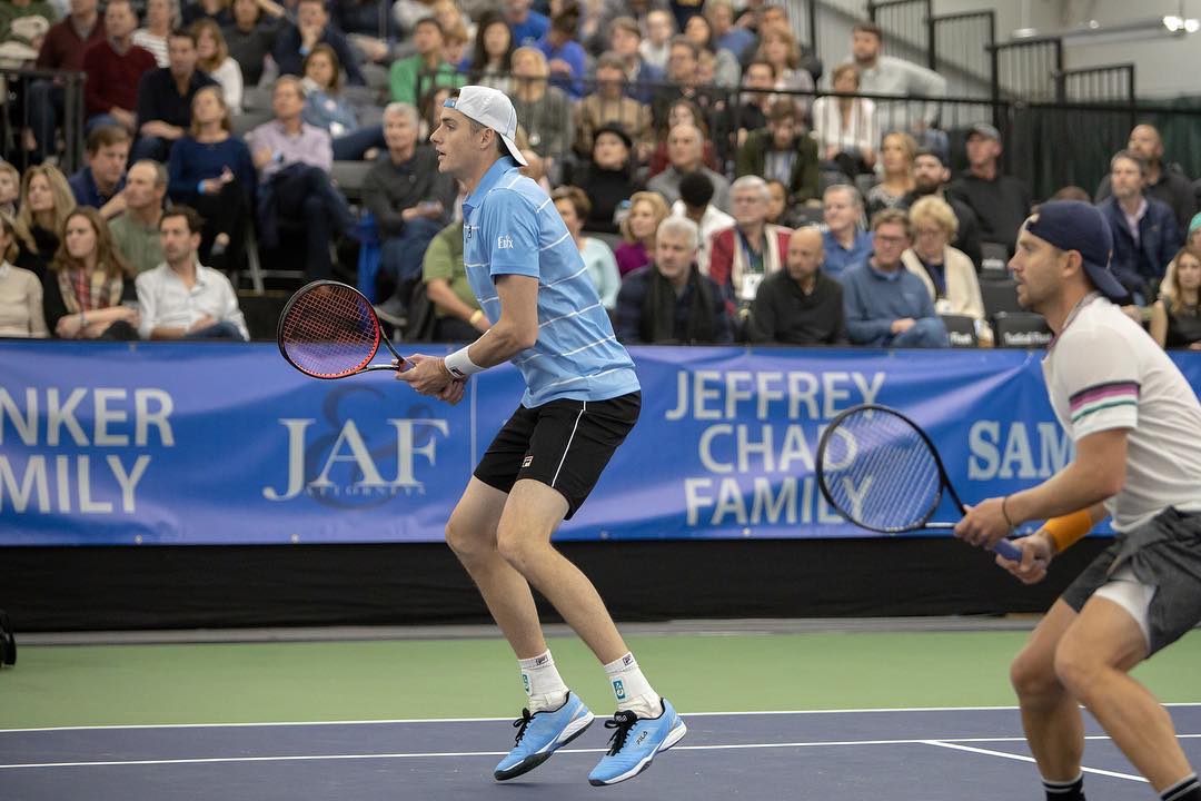 New Dad John Isner Thrills His Growing Dallas Fan Base in Home Base ...
