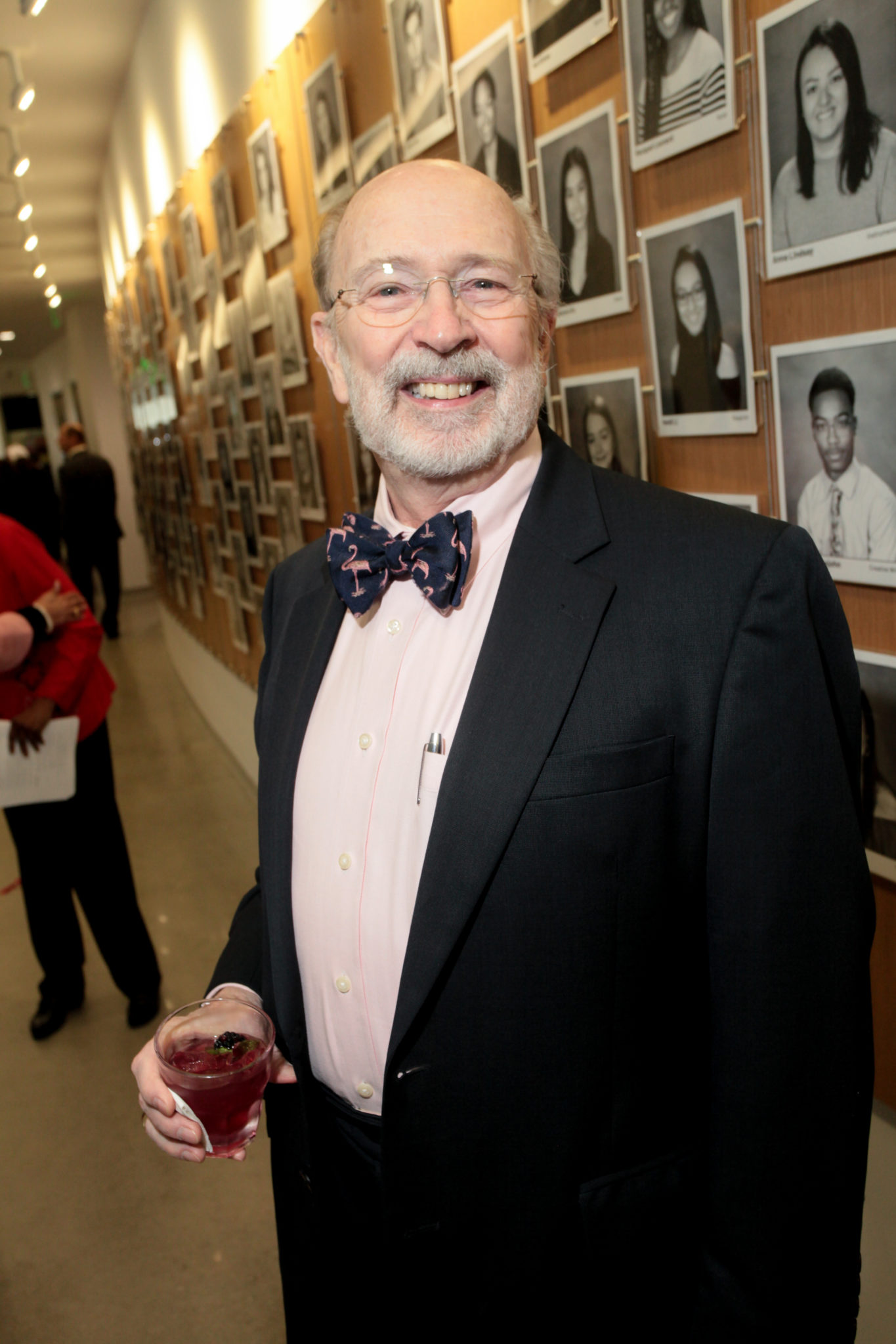 Houston's Most Dramatic New School Opens With Curtain Raising ...