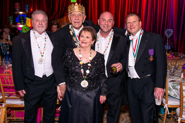 Houston Billionaire's Daughter Rocks Galveston Mardi Gras as Queen of ...