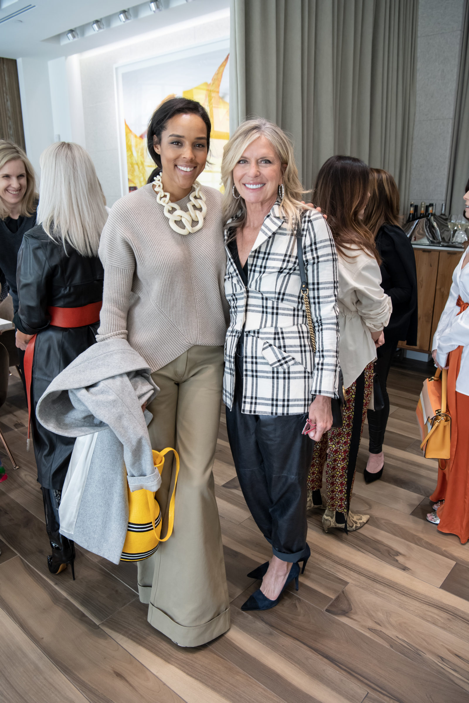 30-Plus Women and Two Men — Inside the Perfect Fashion Lunch ...