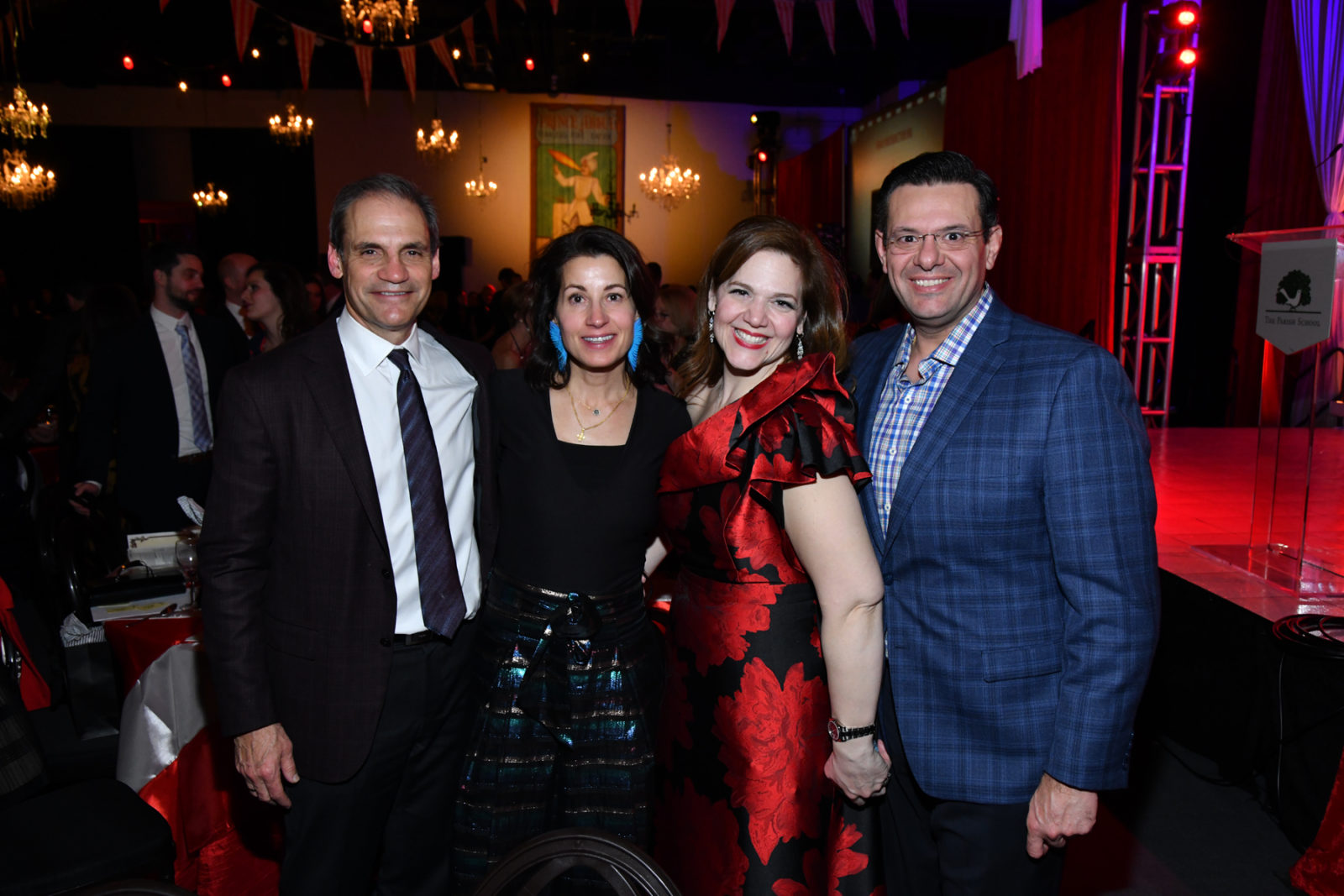 Special Private School Raises $550,000 in One Circus-Worthy Houston ...