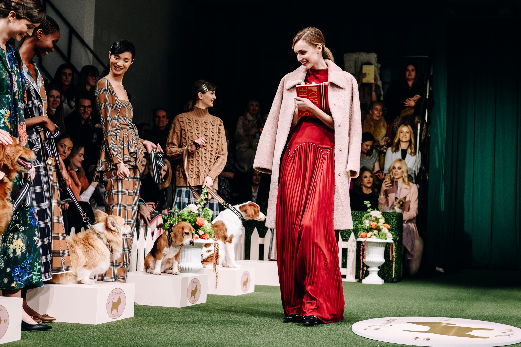 Texas Fashion Designer Puts On Her Own Dog Show at Fashion Week — and ...