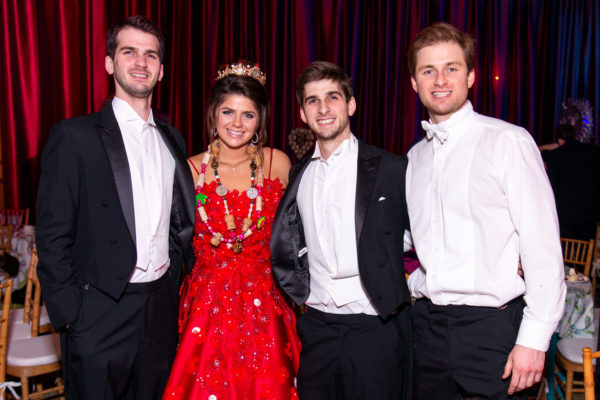 Houston Billionaire's Daughter Rocks Galveston Mardi Gras as Queen of ...