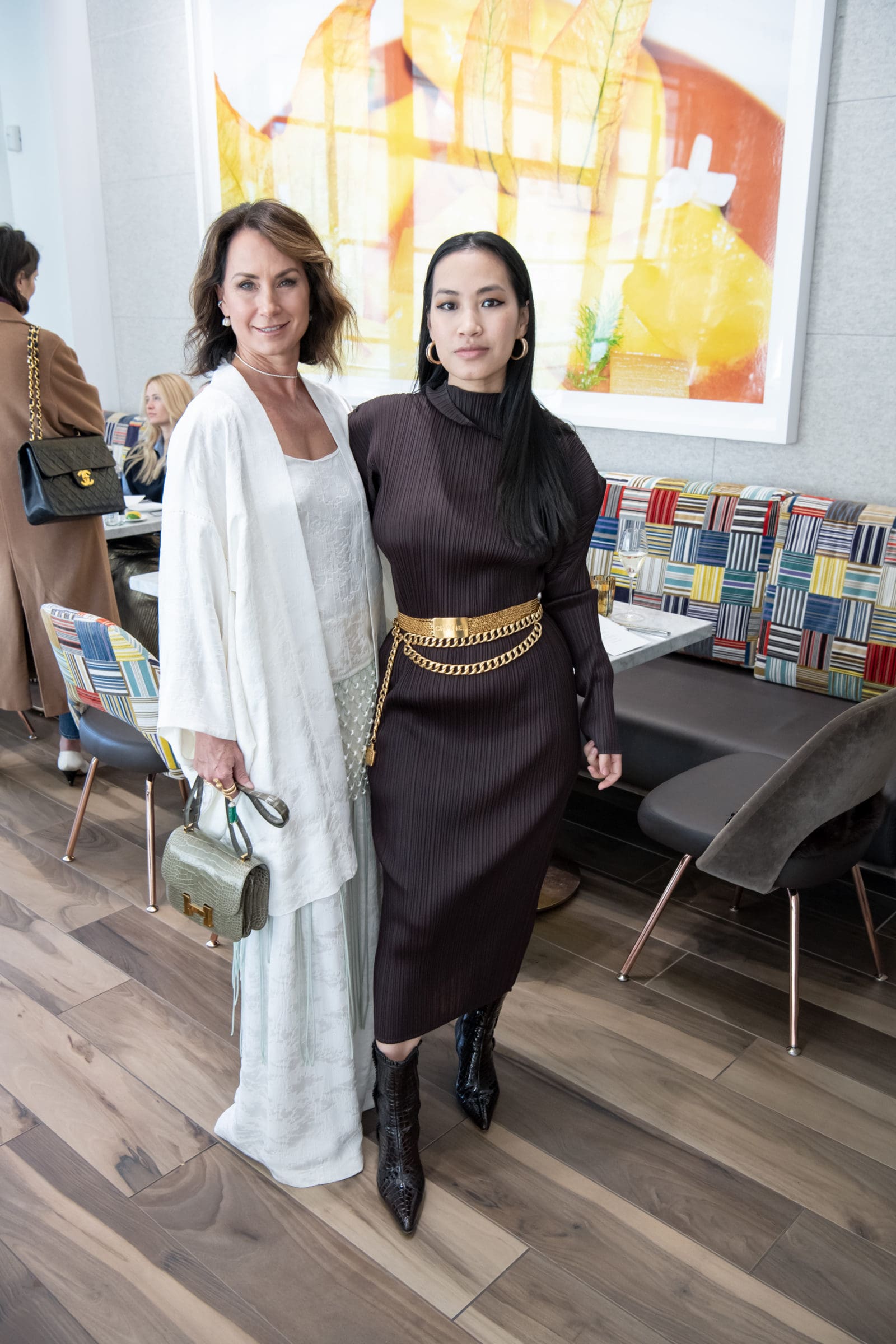 30-Plus Women and Two Men — Inside the Perfect Fashion Lunch ...