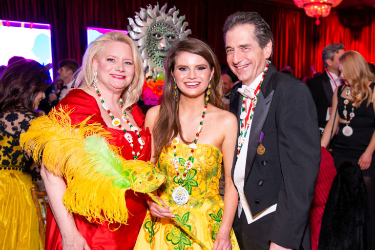 Houston Billionaire's Daughter Rocks Galveston Mardi Gras as Queen of ...
