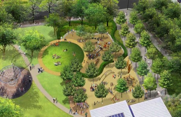 Houston's Showcase Downtown Park is Getting a $12 Million Makeover — a ...