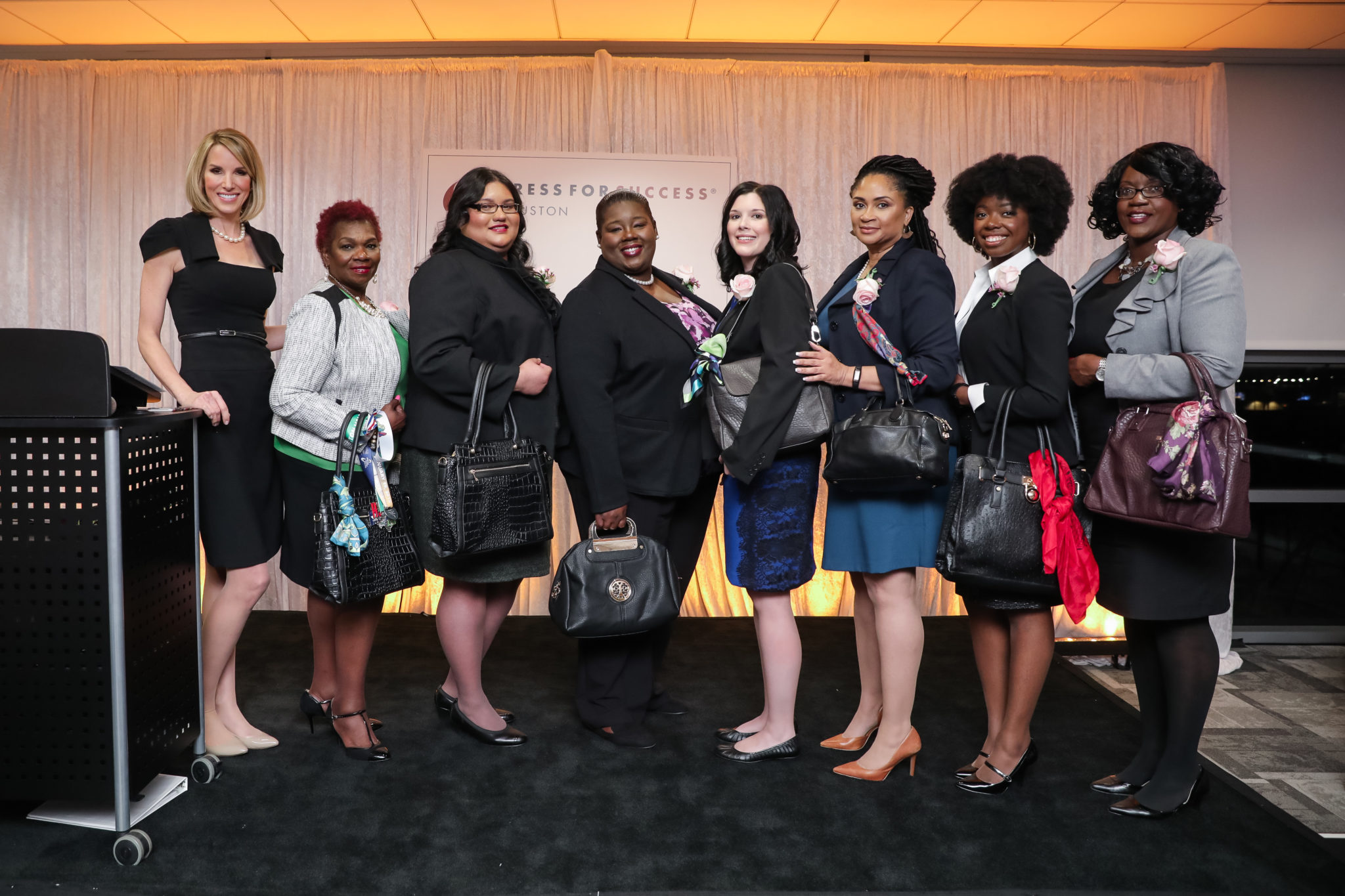 Houston's Models For Success Turn Business Suits Into Catwalk Attire ...