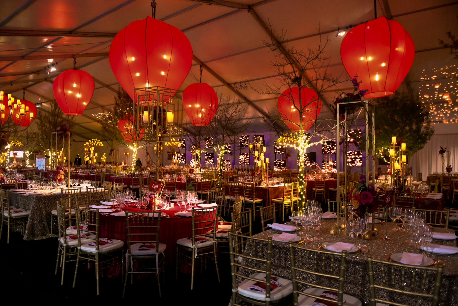 Houston's Tiger Ball Roars — $1.4 Million Gala Paints City Ruby Red ...