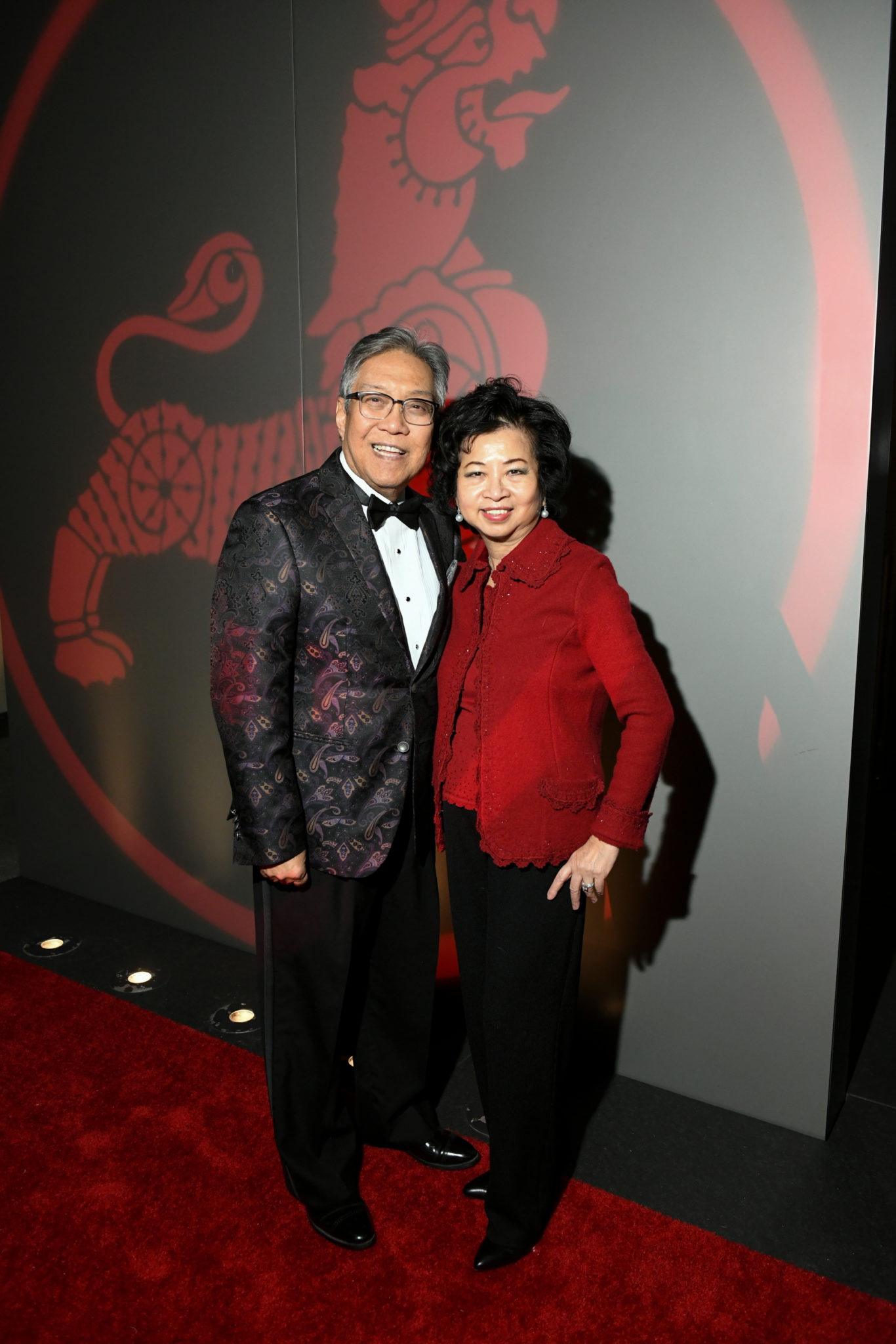 Houston's Tiger Ball Roars — $1.4 Million Gala Paints City Ruby Red ...
