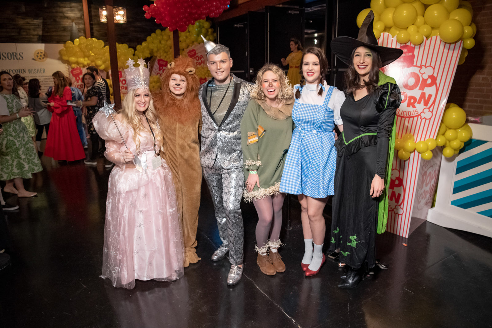 Movie Characters Come to Life in Dallas For Birthday Party Project ...