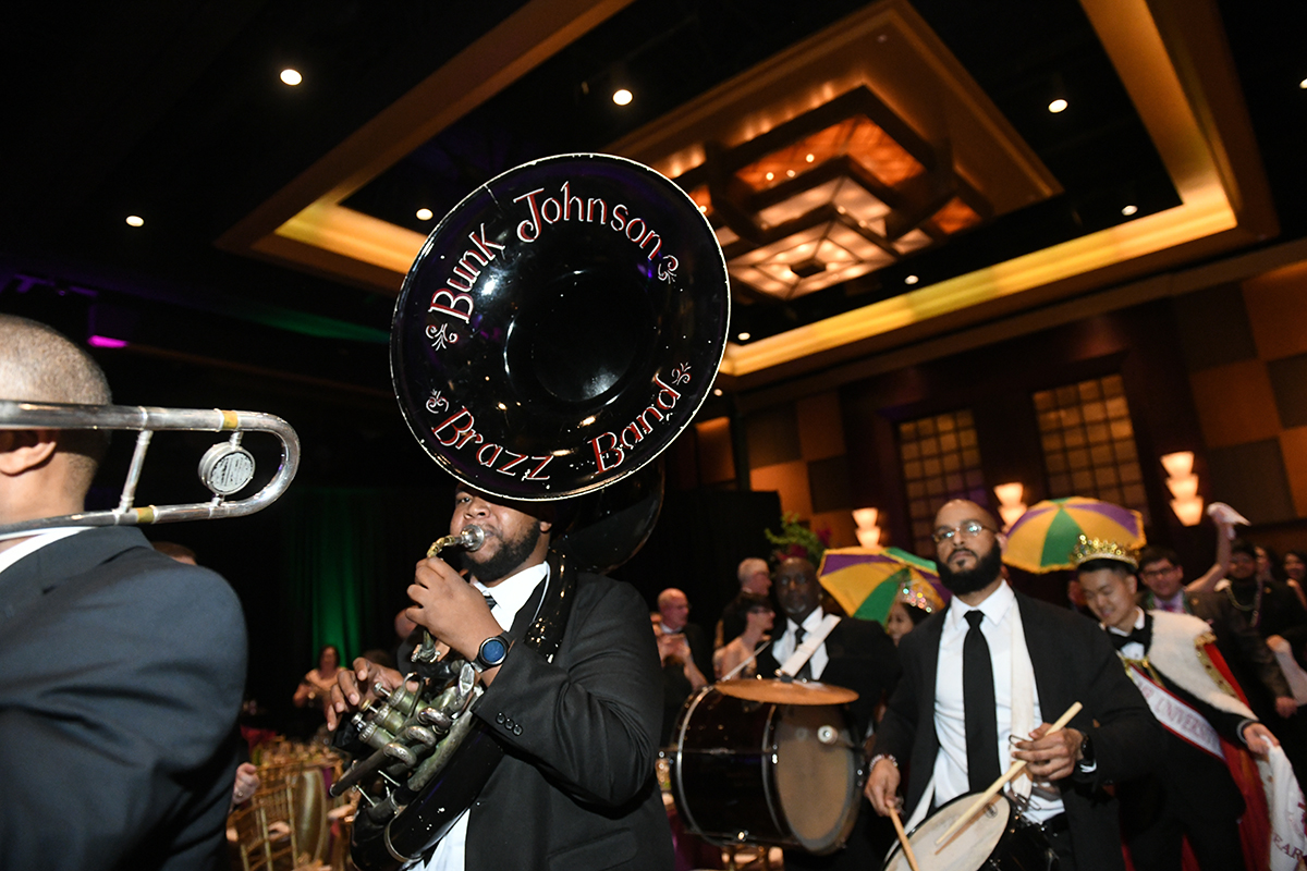 Second Line Band and a $1.4 Million Haul Makes This 69th Mardi Gras ...