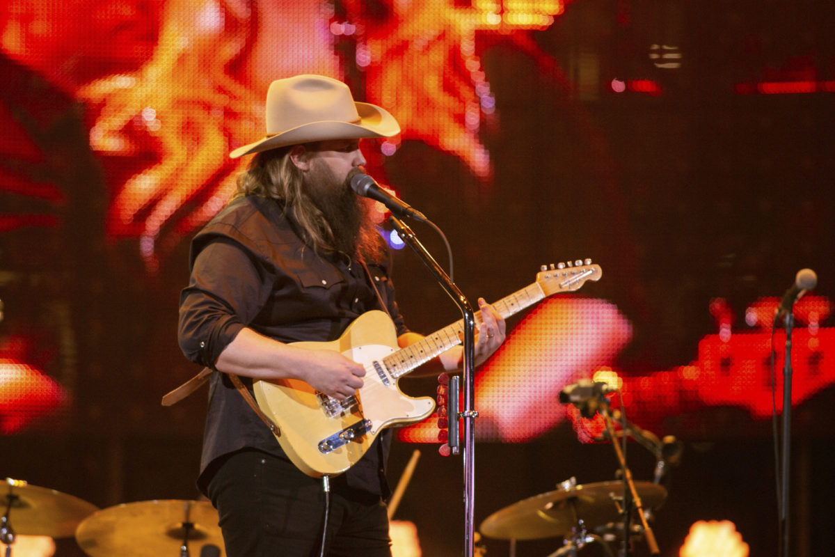 Chris Stapleton and His Wife Turn the Houston Rodeo Into a Sweet Love ...
