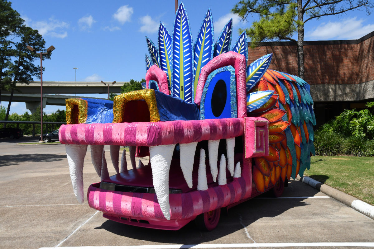 Houston Art Car Parade Returns With Crazy Rides, Slabs and Celebs ...