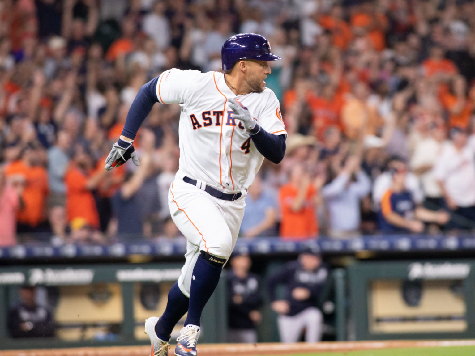 George Springer's Clutch Ways, Josh Reddick's Dad and Jose Altuve's ...