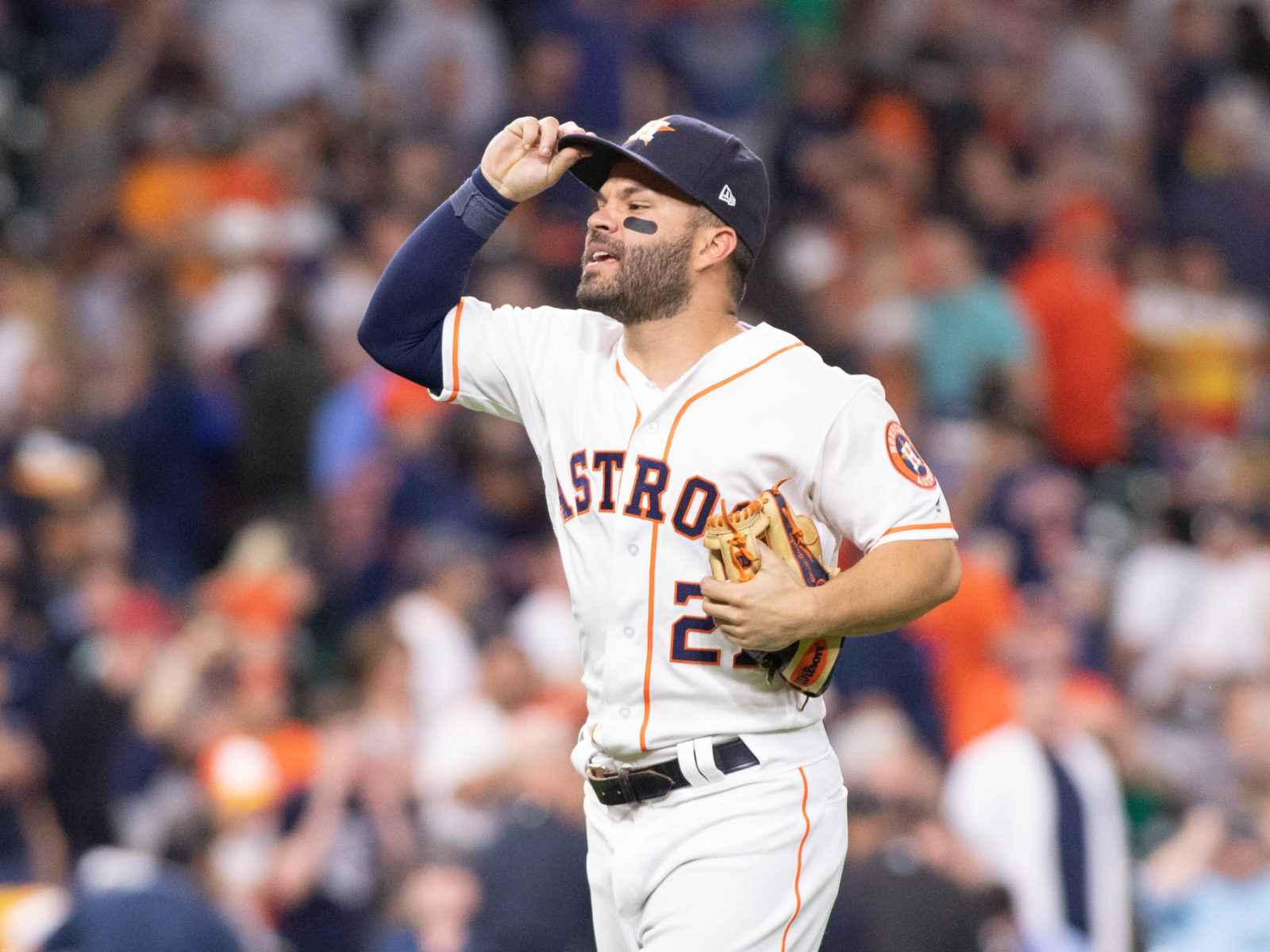 George Springer's Clutch Ways, Josh Reddick's Dad and Jose Altuve's ...