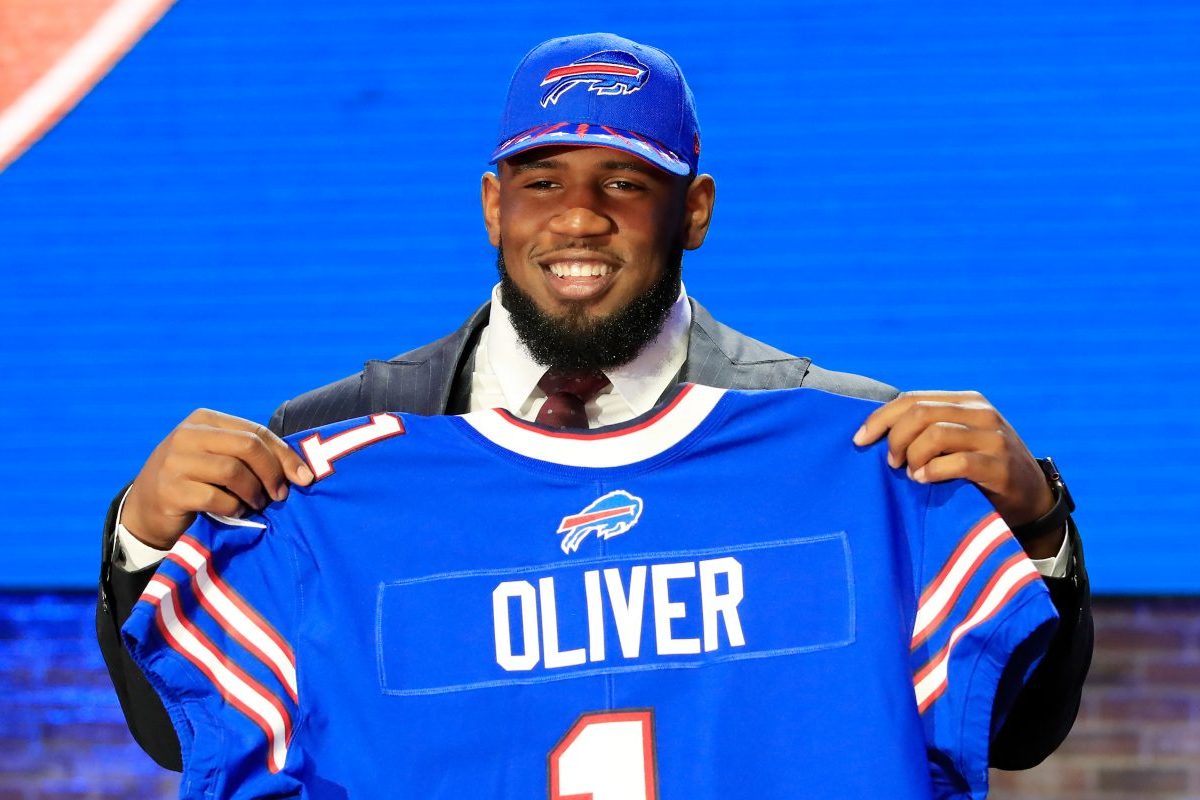 Music Megastar Gives Ed Oliver Major Love — Best Player in NFL Draft ...