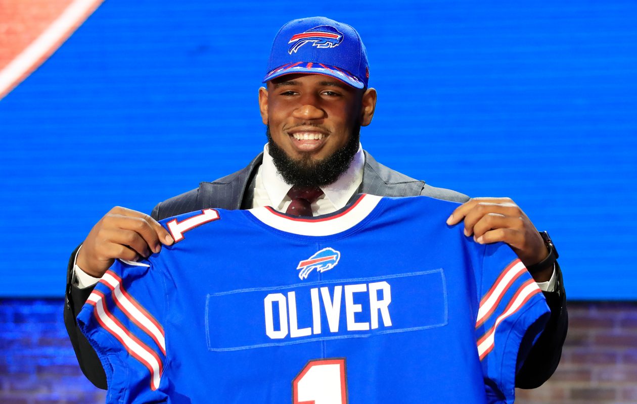 Music Megastar Gives Ed Oliver Major Love — Best Player in NFL Draft ...