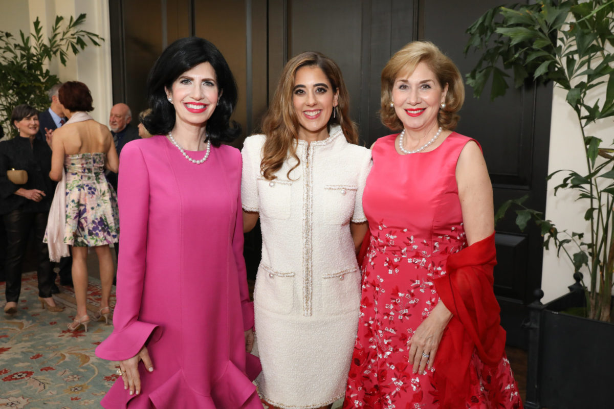 Houston's Rose-money Helps Power Brookwood Gala to a $900,000-Plus ...