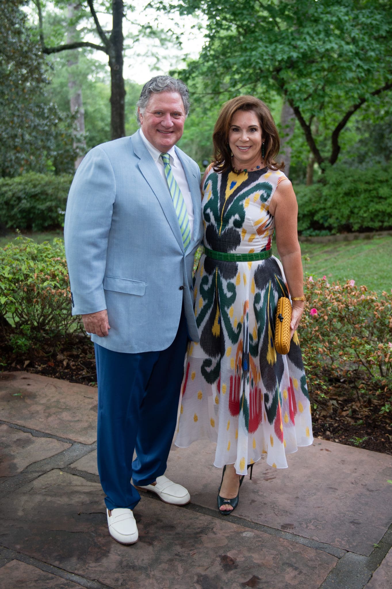 Stunning Garden Parties Bring in $1 Million Against Backdrop of a Famed ...