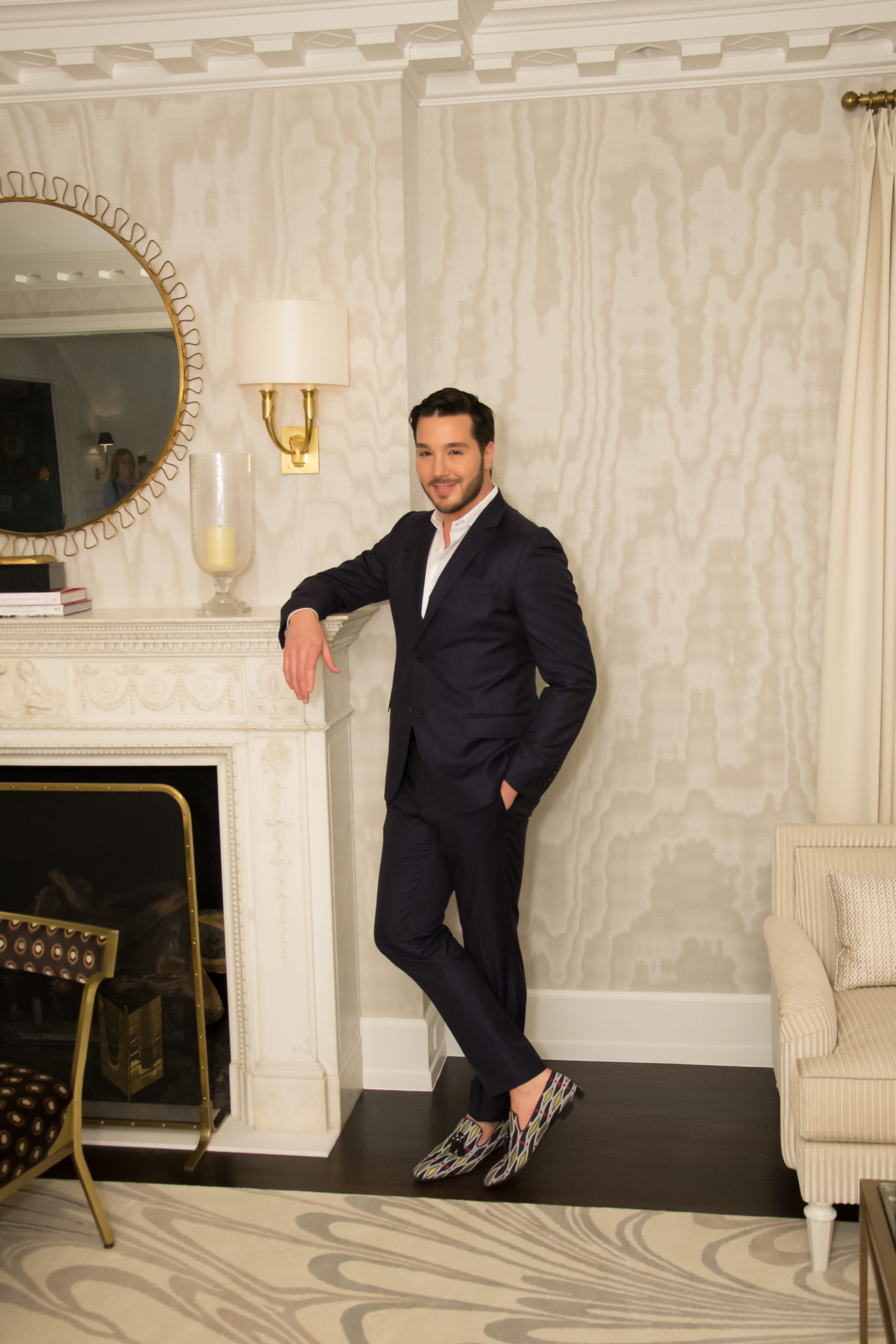 Entertaining Dream Duo Welcomes a Young Italian Jewelry Scion to ...