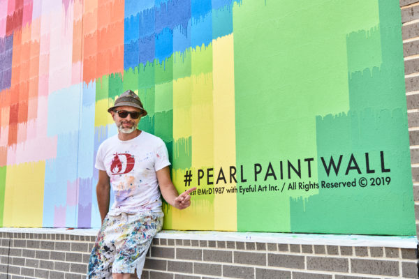 Iconic Houston Street Artist Goes From Tagging Parisian Trains to ...