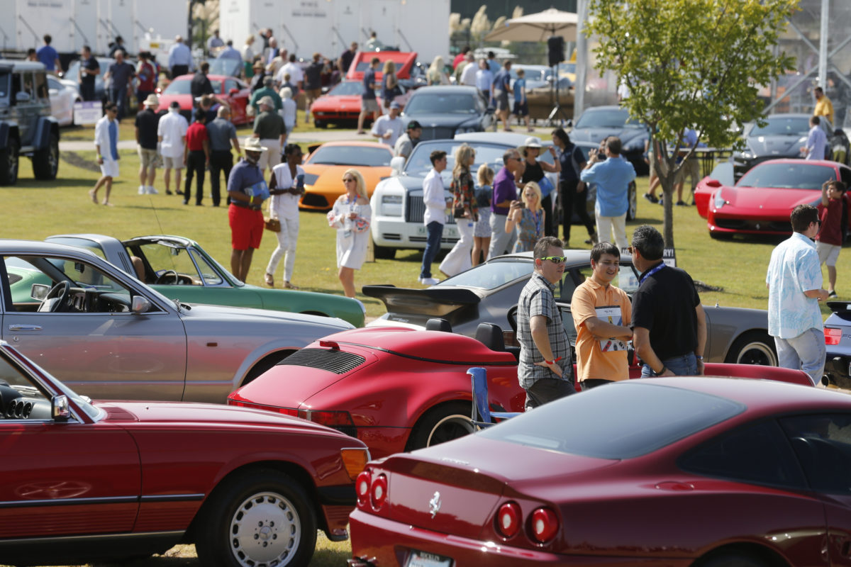 3rd Annual Park Place Luxury & Supercar Showcase - PaperCity Magazine