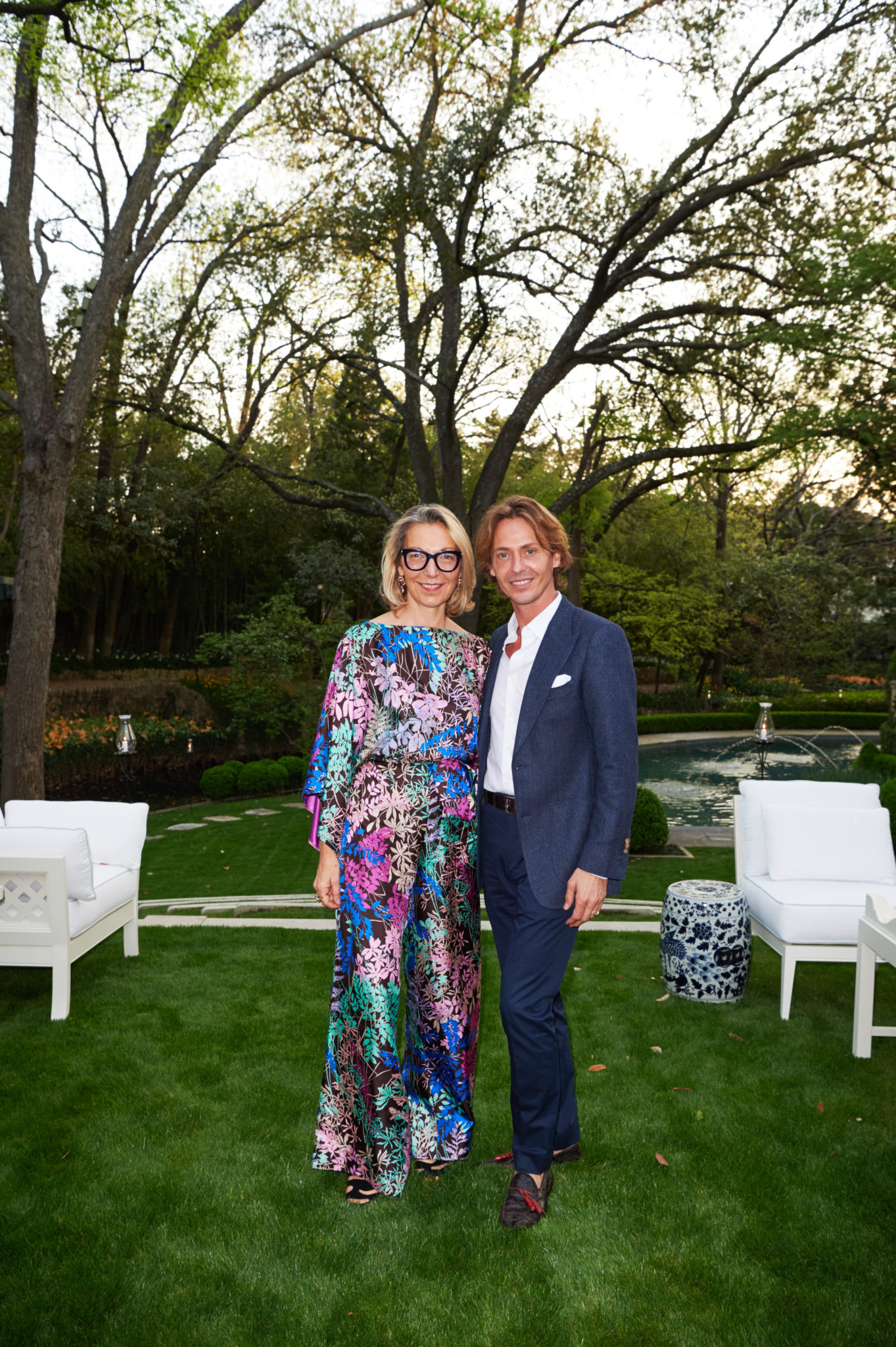 Design World Darling Brings International Entourage to Memorable Dallas ...