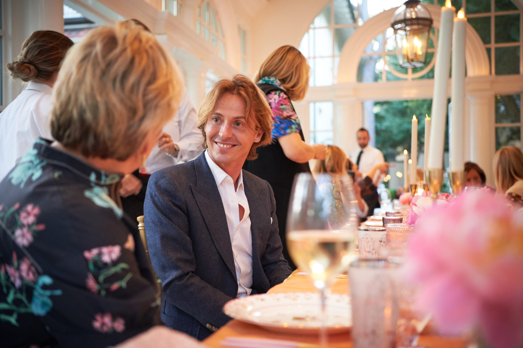 Design World Darling Brings International Entourage to Memorable Dallas ...