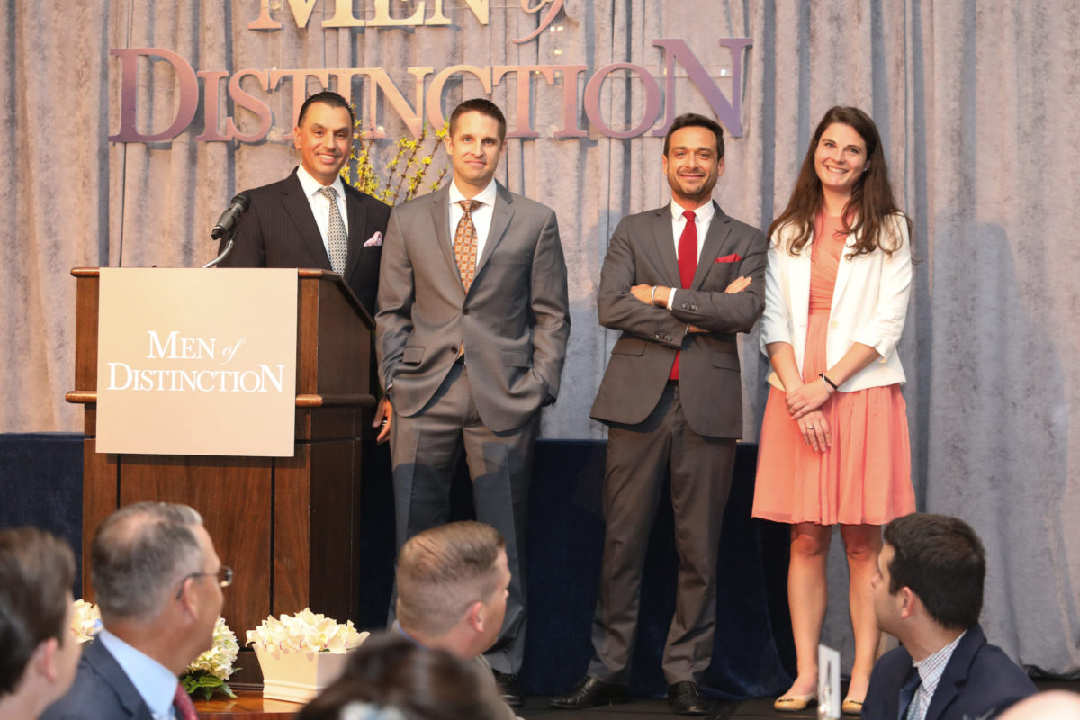 Houston's Men of Distinction Revealed as Powerhouse Fundraiser Pushes ...