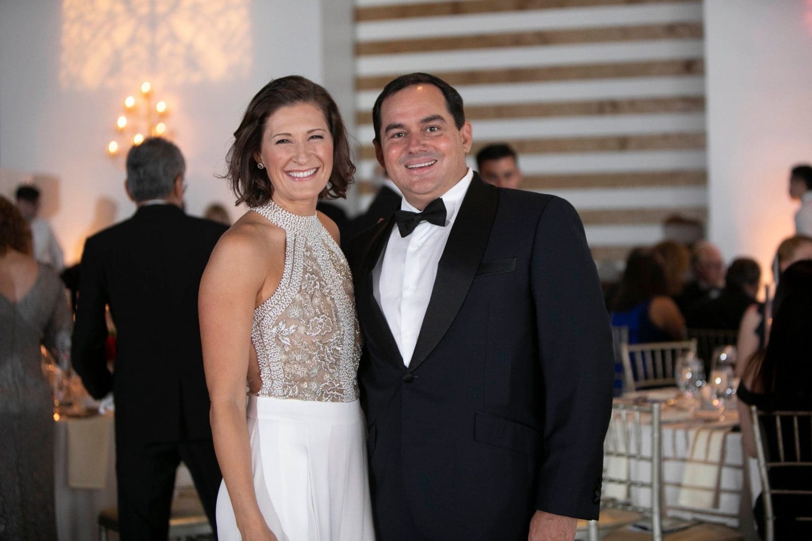 Vodka Eiffel Tower and Daring Aerialist Takes This Houston Gala to New ...
