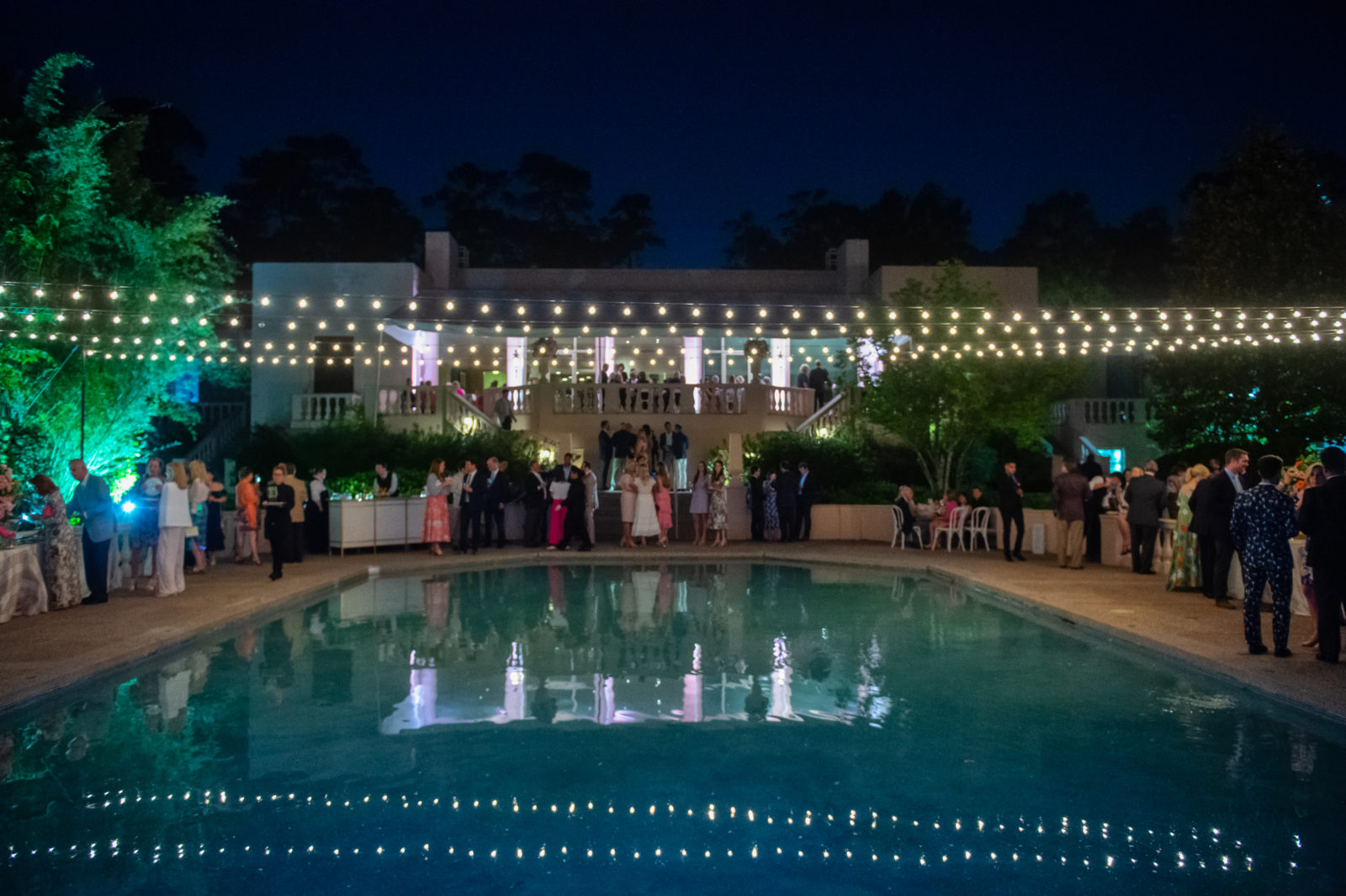 Lovely River Oaks Mansion Hosts the Ultimate Spring Fling Poolside Bash ...