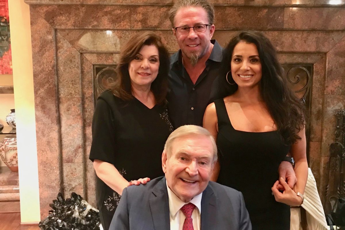 Legendary TV News Anchor Tells All in Most Elegant Houston Book Signing ...
