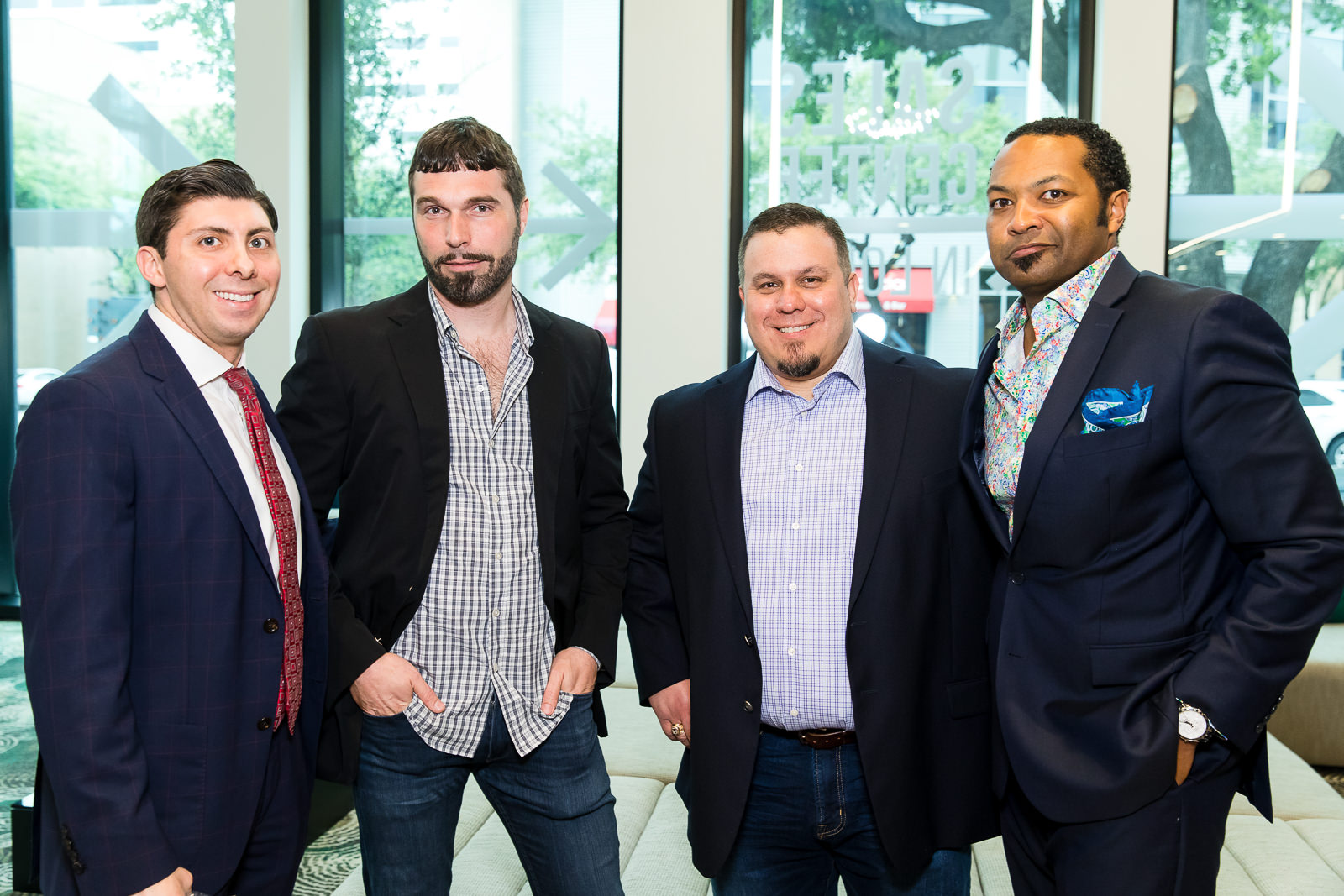 Sleek High-Rise Sets Quite the Stage in Houston For an Over the Edge ...